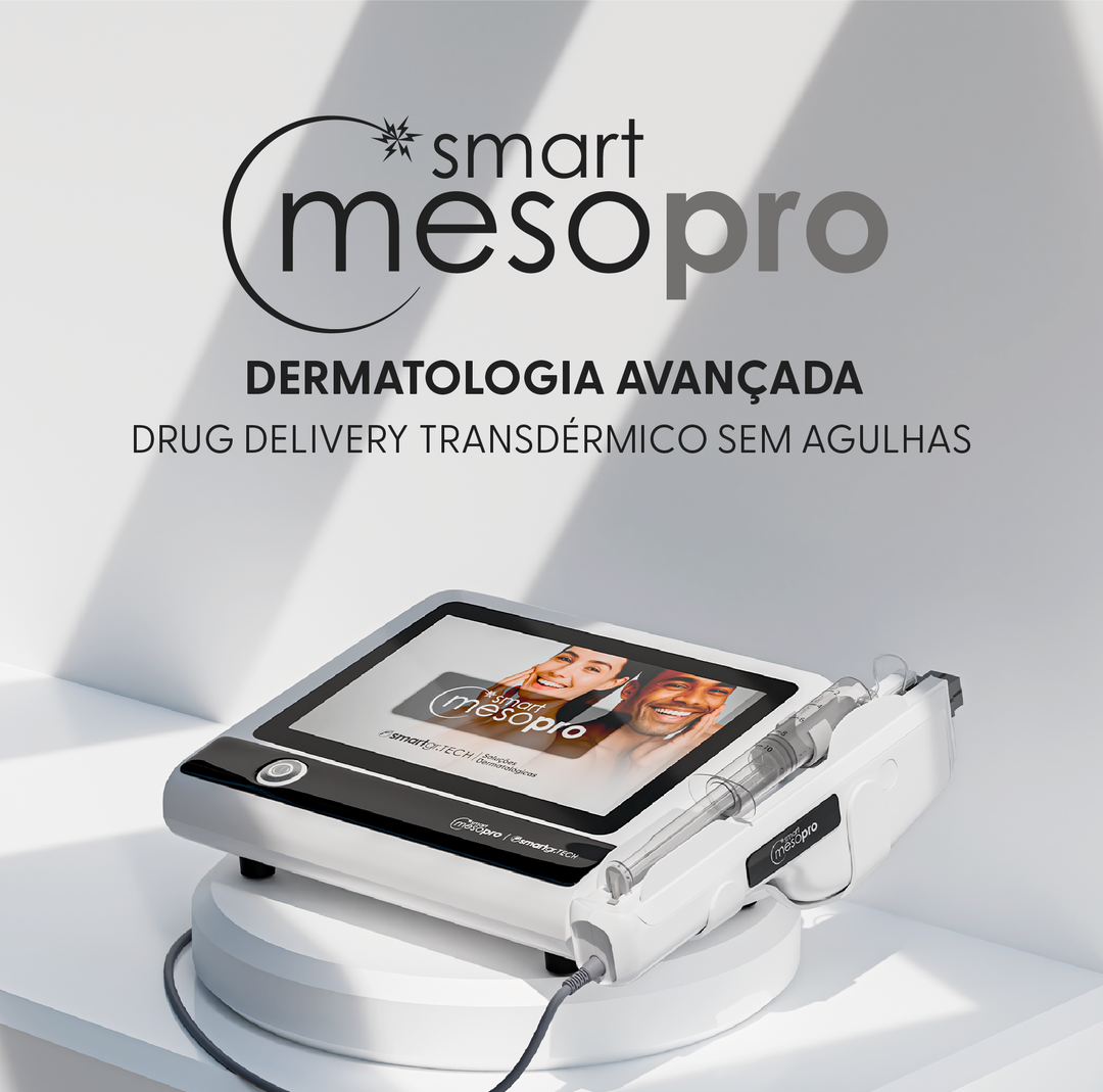 Smart Meso Pro Mesoterapia por Eletroporação - Smart GR – Smart GR
